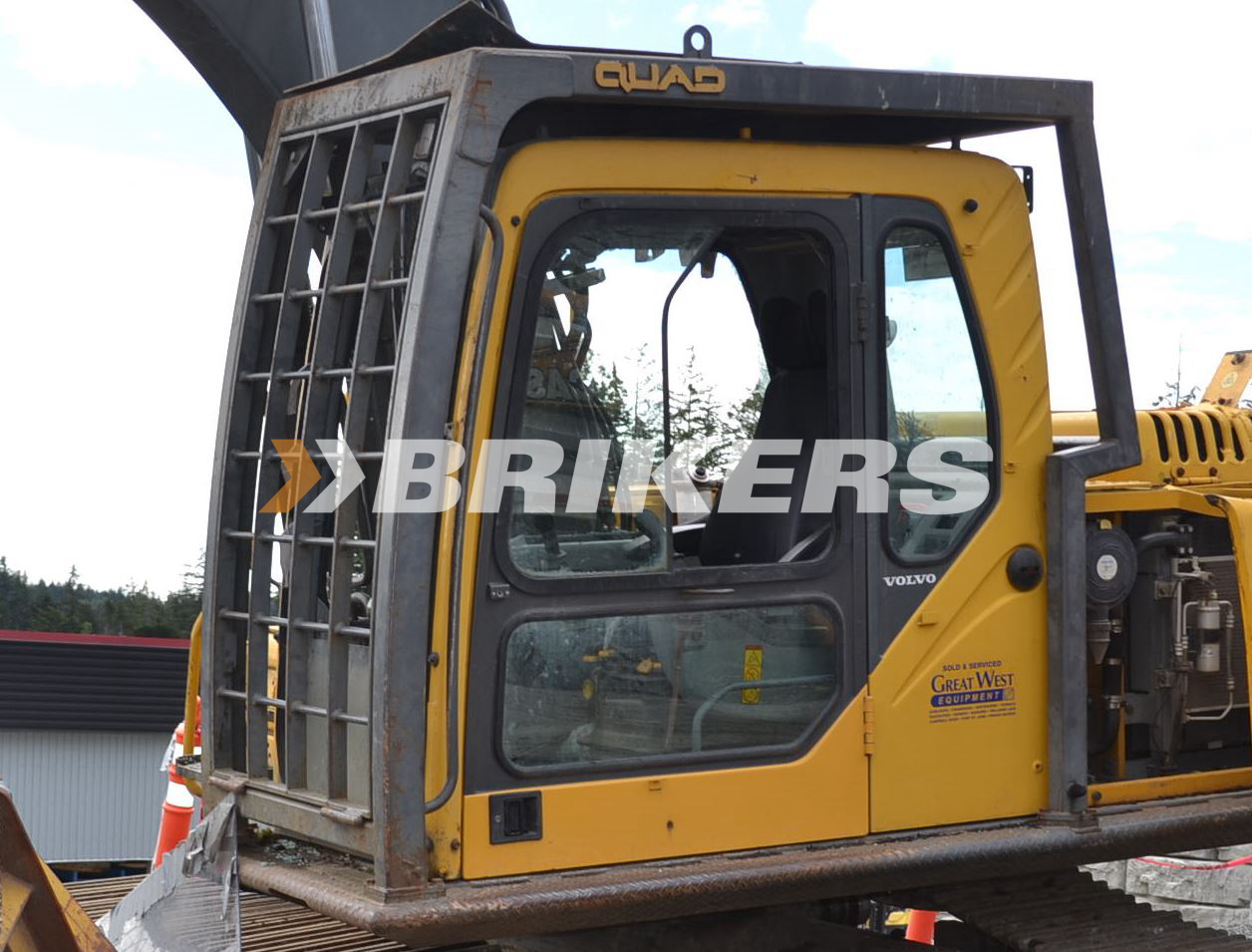 ec160b - Tractor-Part